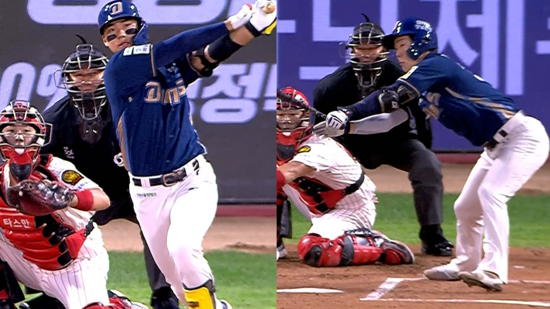 [NC] 2025/9/29 '김주원 2루타 & 박건우 땅볼 타점' 선취점 가져가는 NC! | TVING