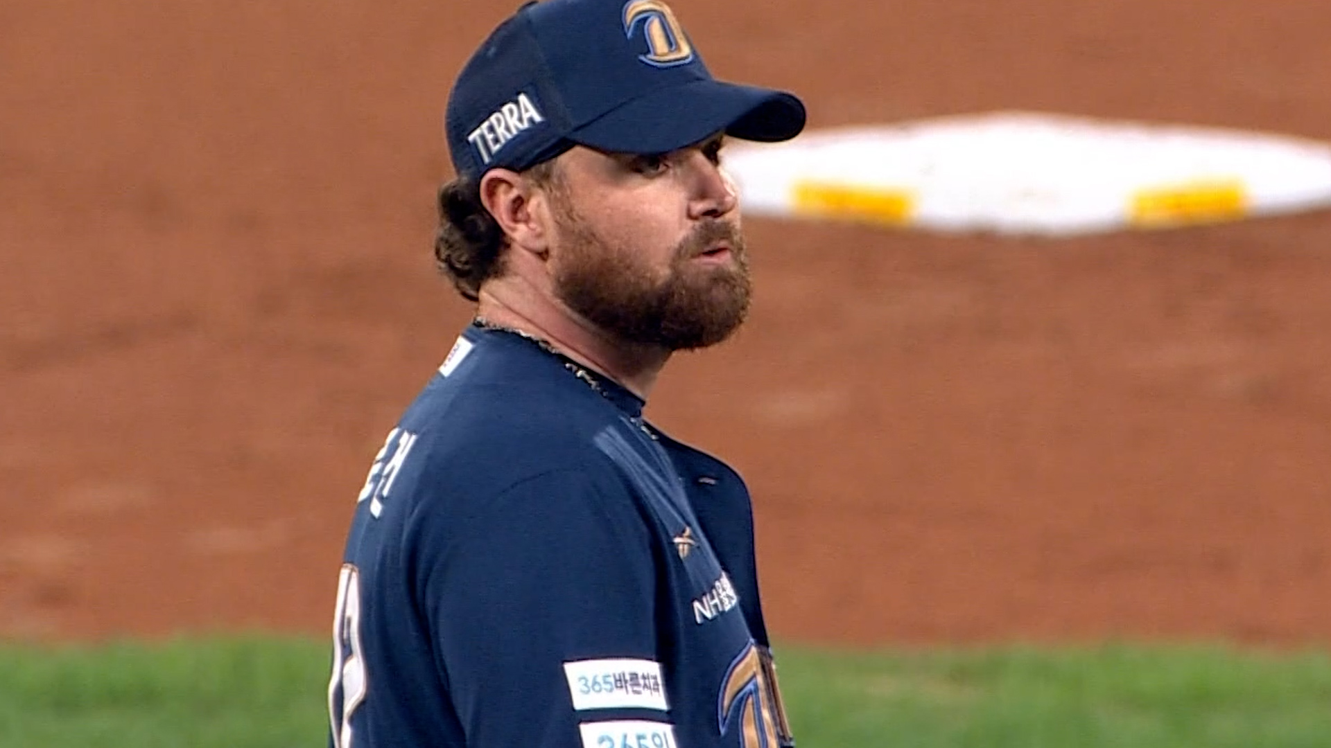 [NC] 2025/9/29 '두 타자 연속 삼구삼진' 로건의 KKK! | TVING