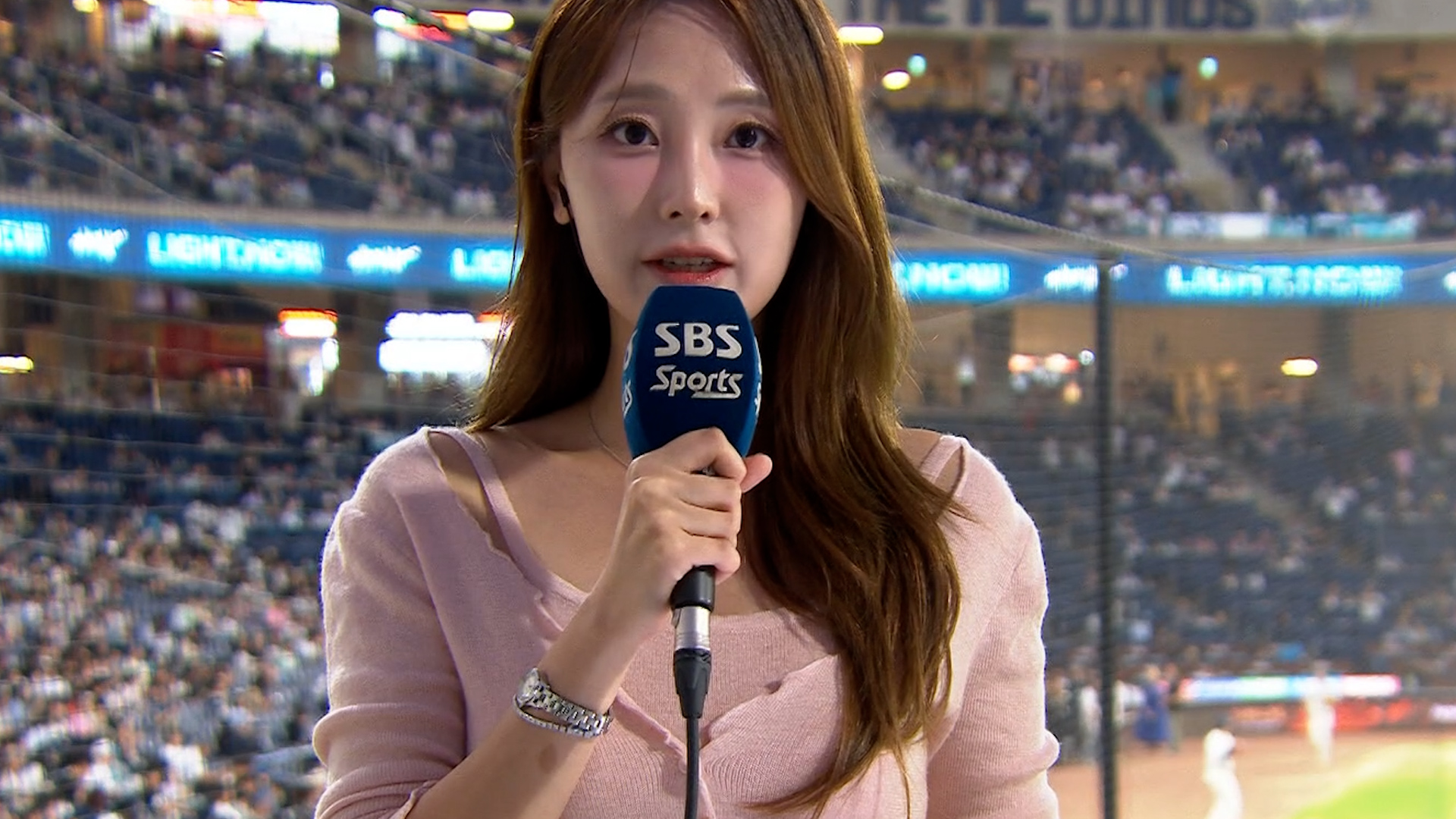 [NC] 2025/9/30 신예원 아나운서의 경기 전 현장 리포팅 | TVING