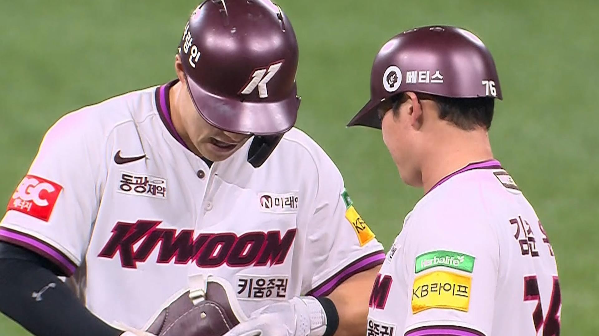 [키움] 2025/9/30 주성원의 적시타로 추격을 시작하는 키움 | TVING