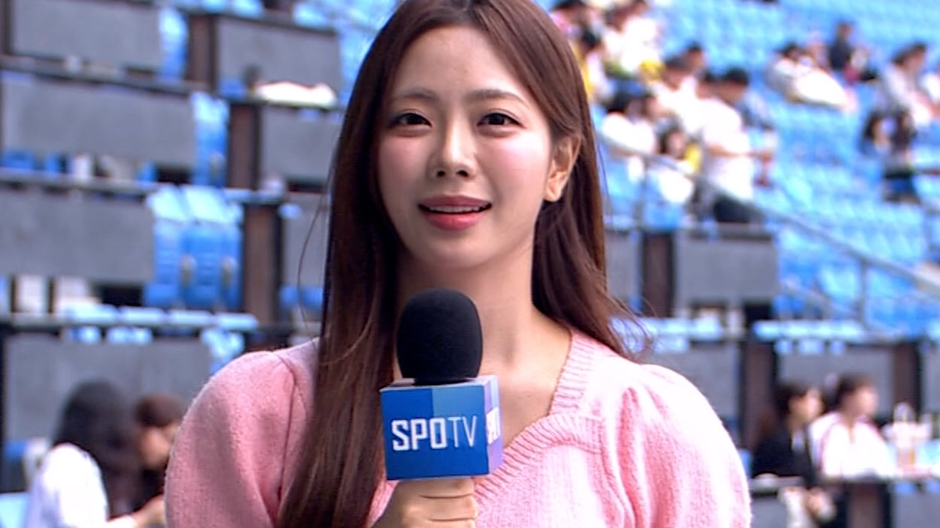 [LG] 2025/10/1 장서현 리포터의 경기 전 현장 리포팅 | TVING