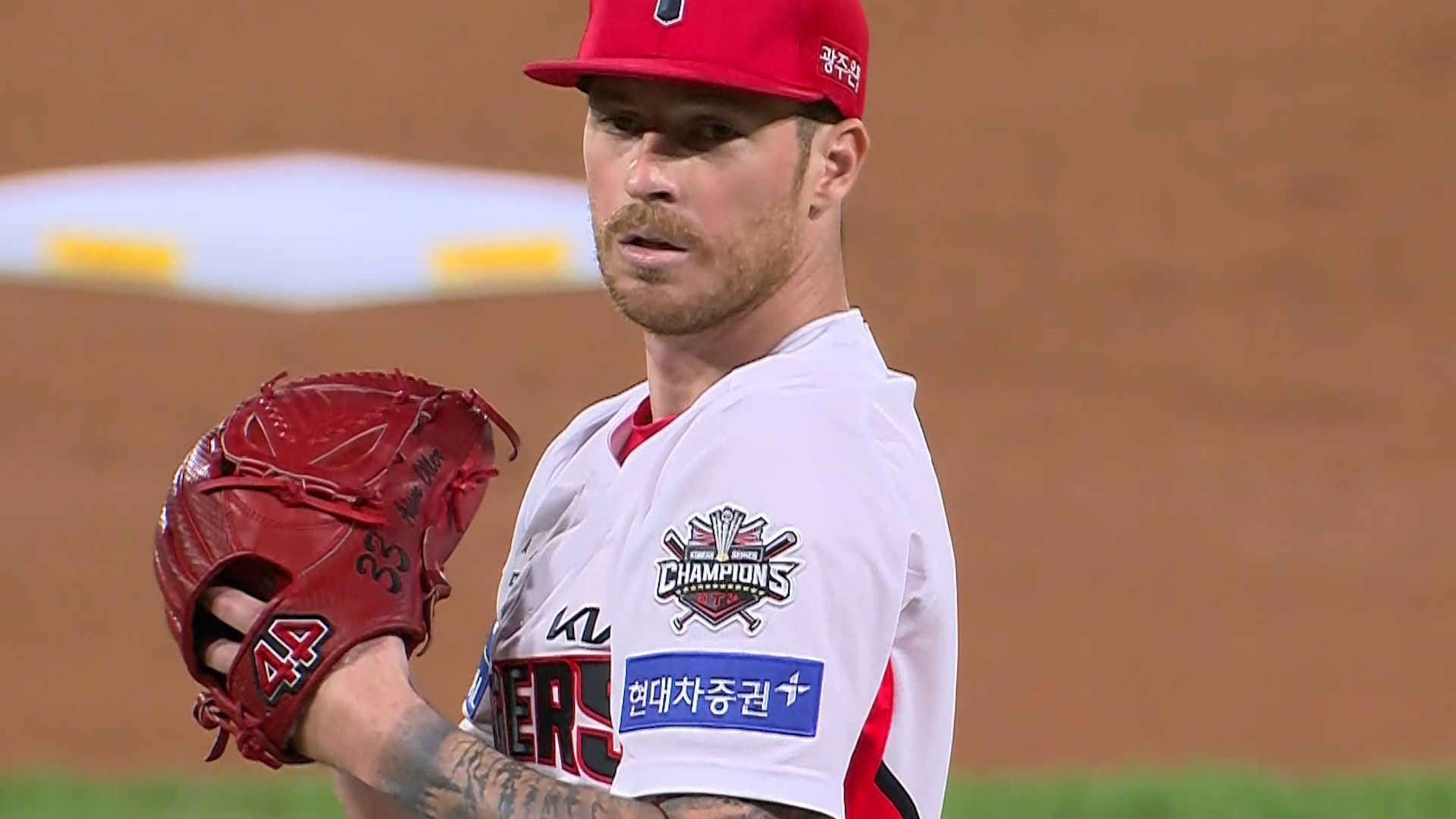 [KIA] 2025/10/1 '155km!' KK 잡아내며 쾌조의 스타트를 보여주는 올러 | TVING