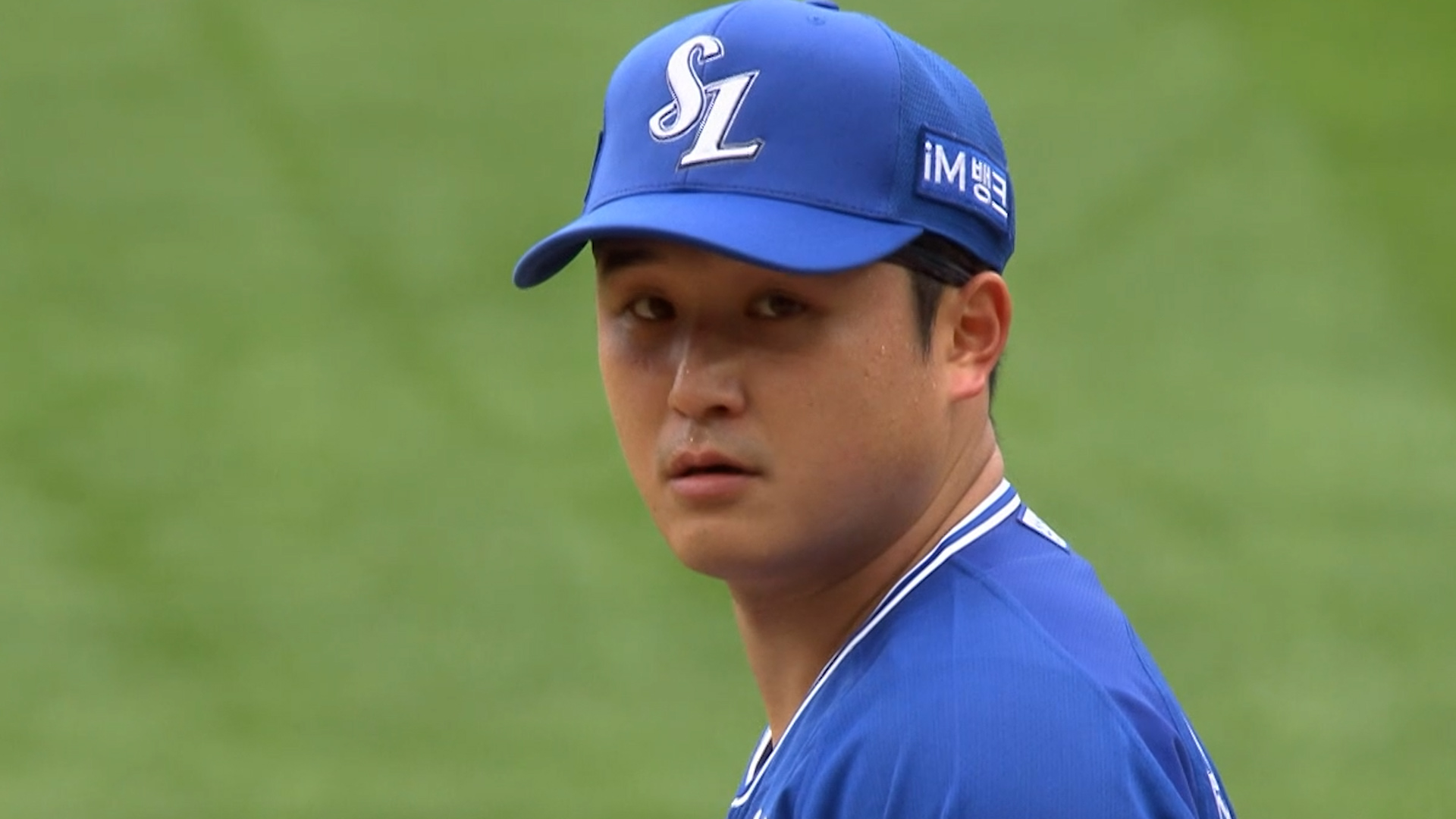 [삼성] 2025/10/9 '바깥쪽 꽉 찬 공' 5회까지 완벽투 펼치는 최원태 | TVING