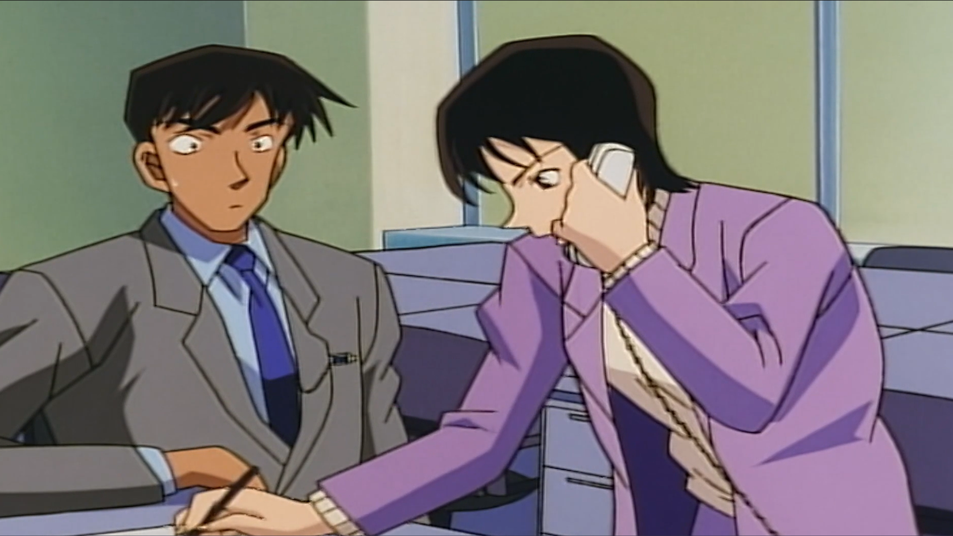 명탐정 코난 4기 (더빙) 40화 | TVING