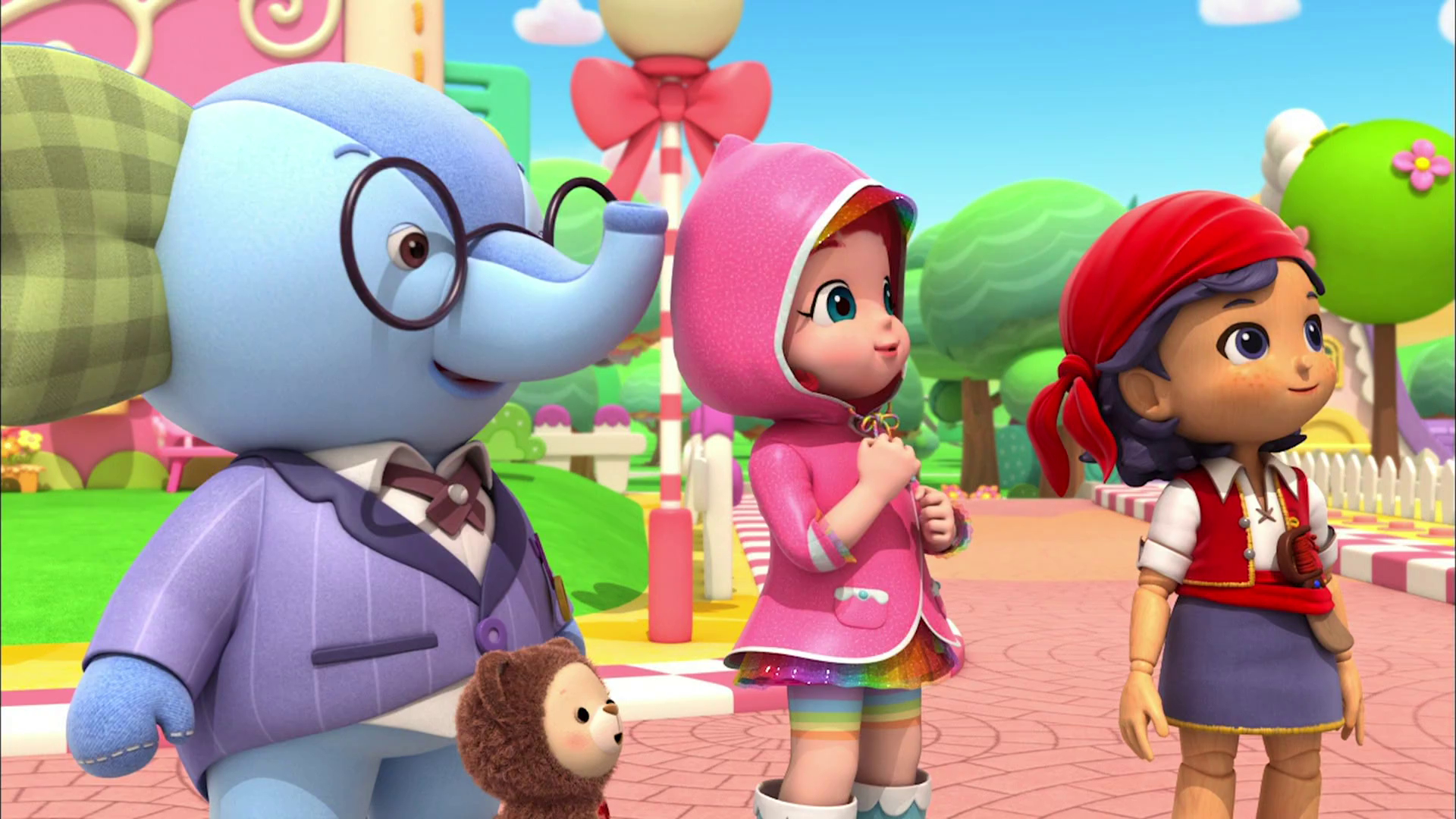 레인보우 루비 43화 | TVING