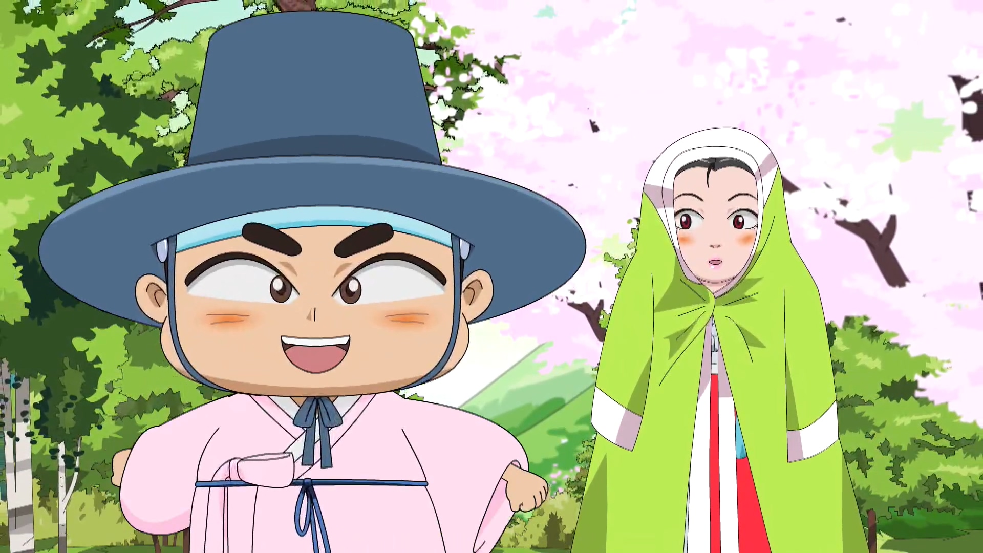 꼬마신랑 쿵도령2 26화 | TVING