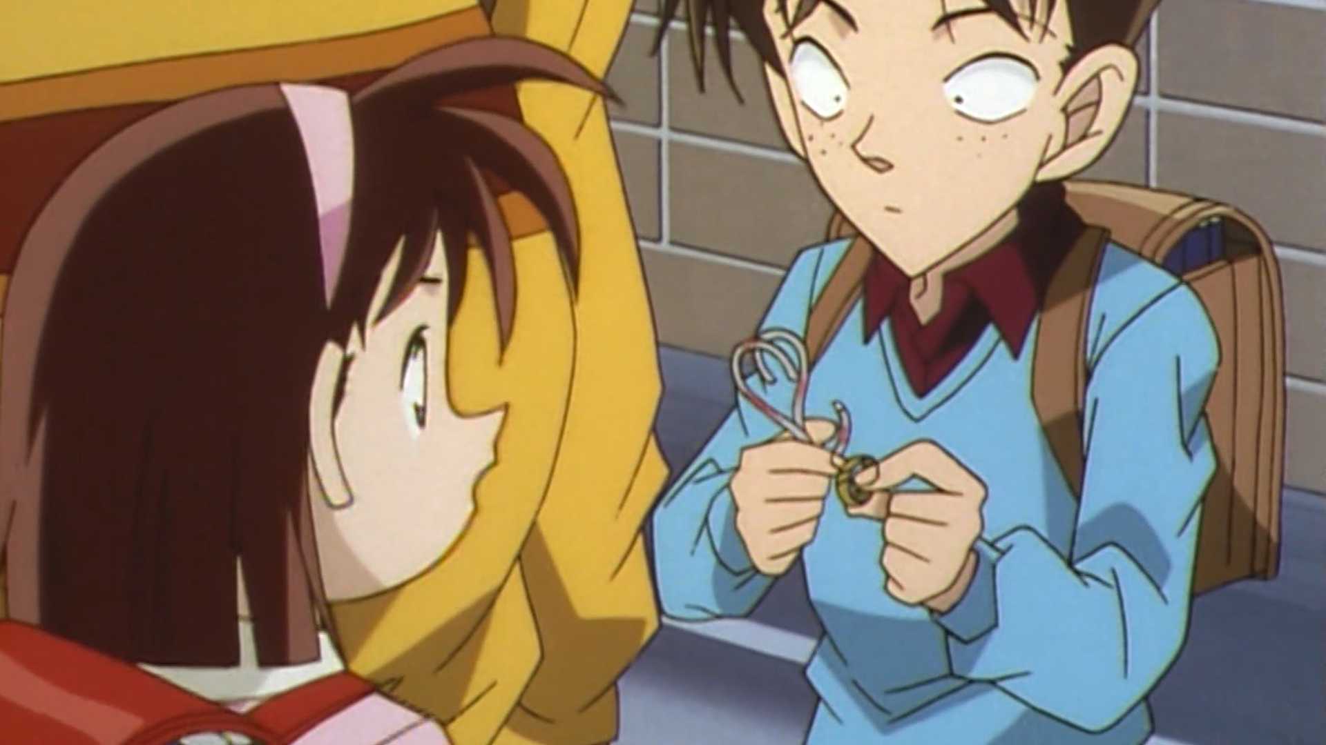 명탐정 코난 미공개 X파일 43화 | TVING