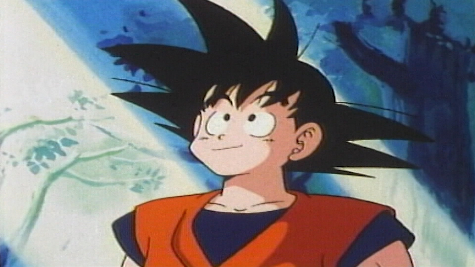 드래곤볼Z 1기 1화 | TVING