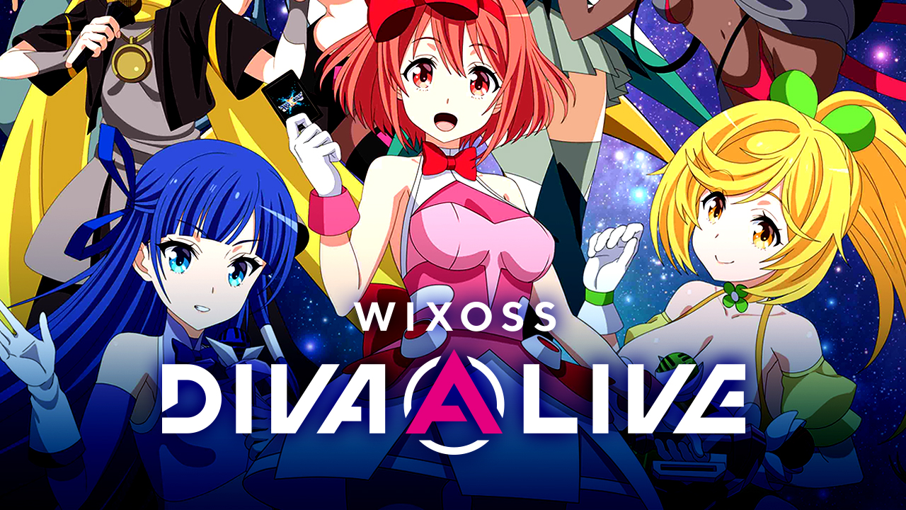 WIXOSS DIVA (A) LIVE 1화 | TVING