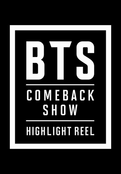 BTS COMEBACKSHOW - HIGHLIGHT REEL 1화 | TVING
