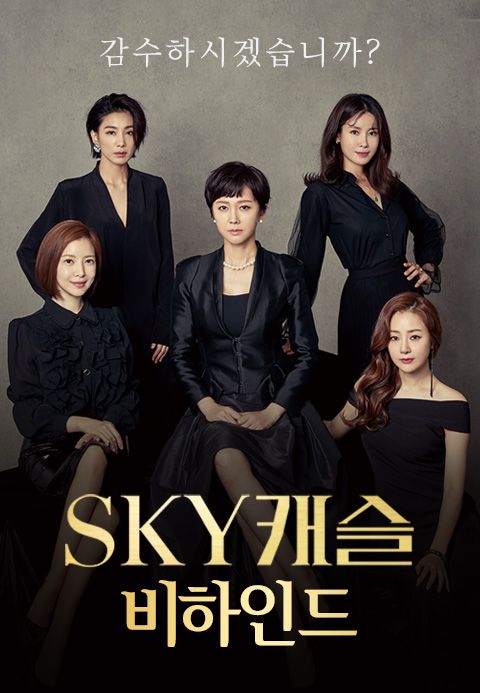 SKY 캐슬 비하인드 1화 | TVING
